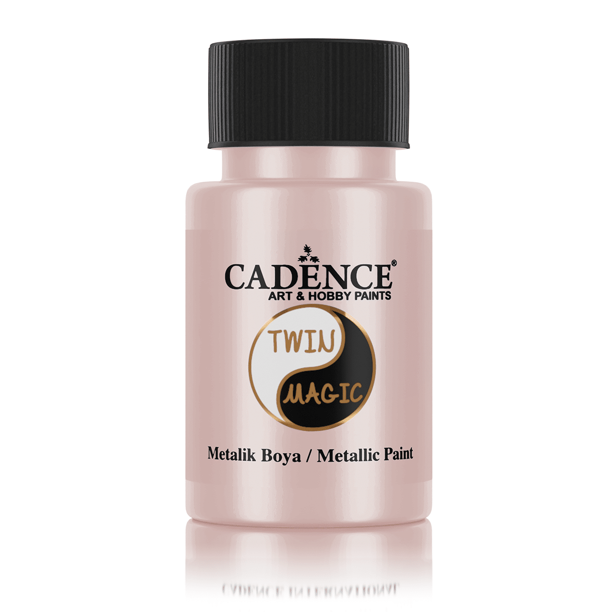 Cadence Twin Magic verf goud-peach 0015 - 50 ml - Foamtastic Crafts