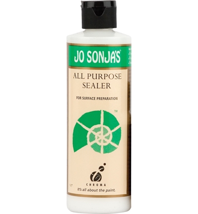 Jo Sonja's medium- All purpose sealer - 250ml - Foamtastic Crafts