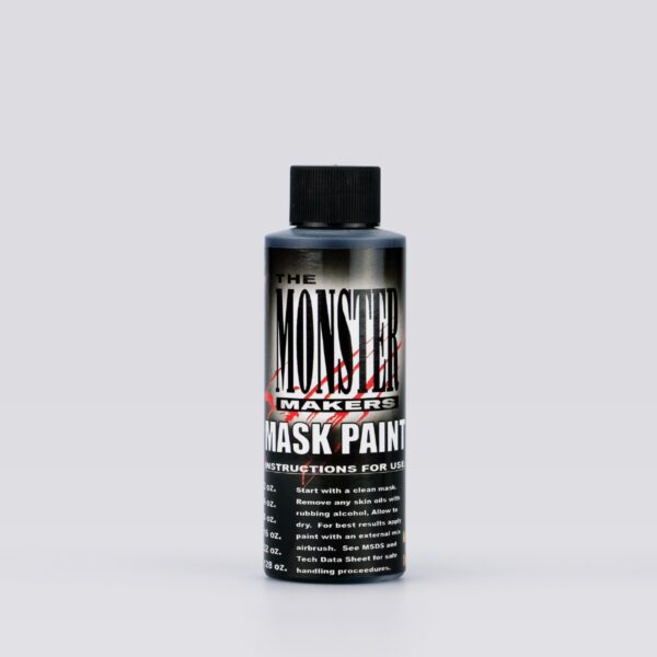 Monster Makers Latex Mask Paint Black - 950 ml - Foamtastic Crafts