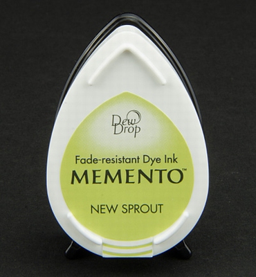 Memento Dew Drop New Sprout - Foamtastic Crafts