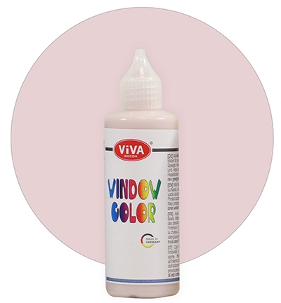 Viva Window Color - Oudroze - 90ml - Foamtastic Crafts
