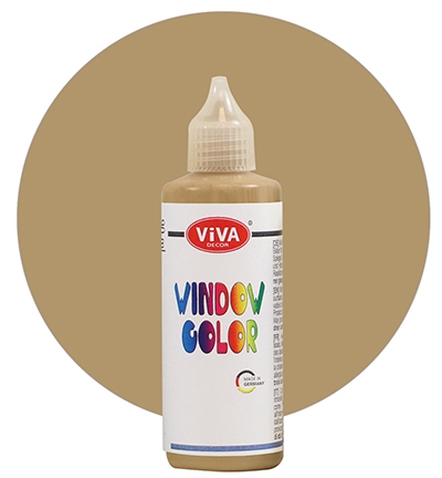 Viva Window Color - Walnussbraun - 90ml - Foamtastic Crafts