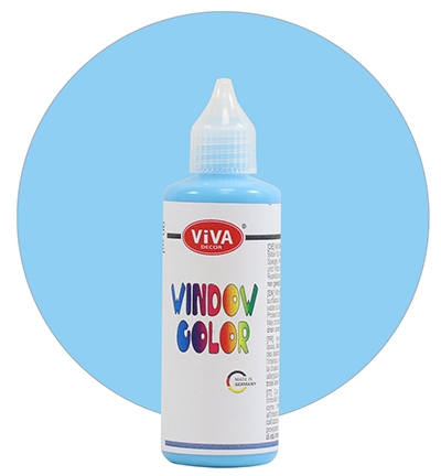 Viva Window Color - Ozeanblau - 90ml - Foamtastic Crafts