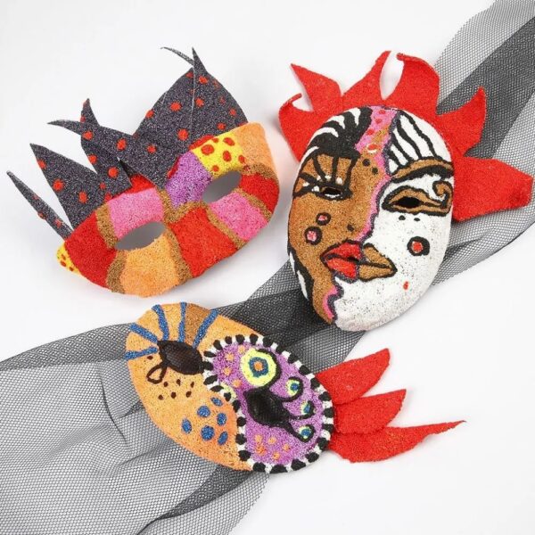 Maskers maken Archieven - Foamtastic Crafts