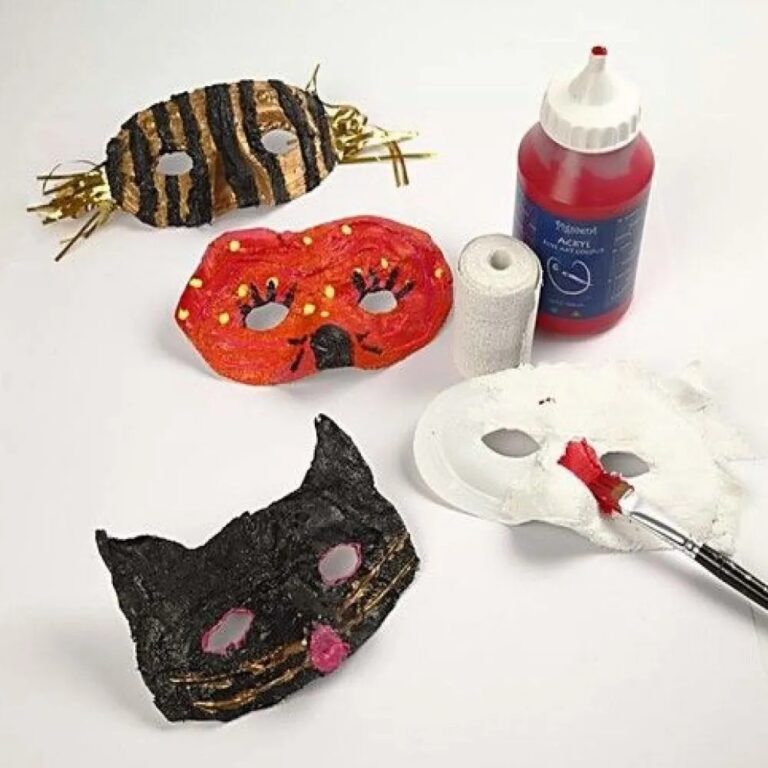 Maskers maken Archieven - Foamtastic Crafts