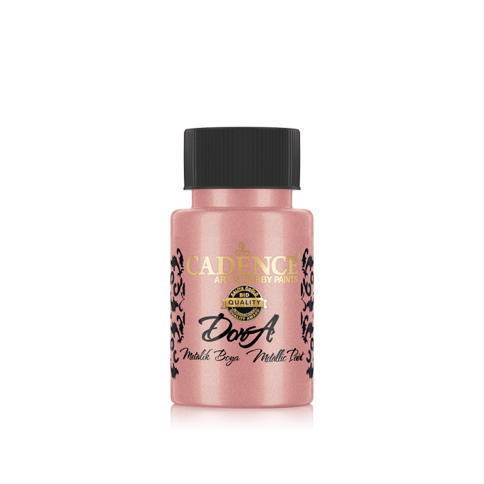 Cadence Dora metallic verf Rose Gold 0202 - 50 ml - Foamtastic Crafts
