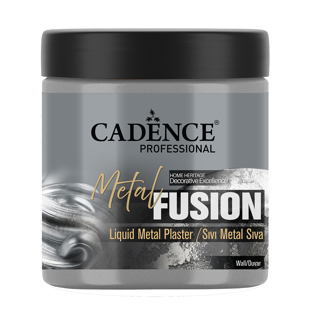 Cadence Metalfusion Liquid Metal Plaster Silver 250 ml - Foamtastic Crafts