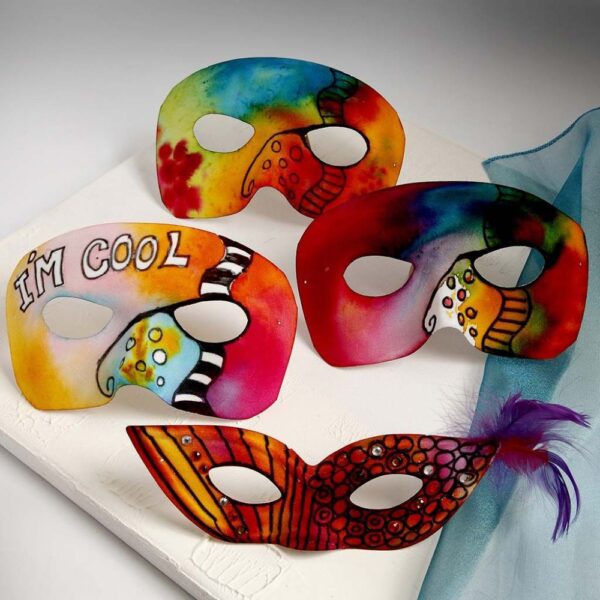 Maskers maken Archieven - Foamtastic Crafts