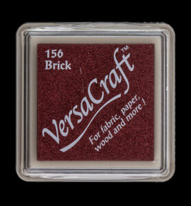VersaCraft Small Inkpad, Brick - Foamtastic Crafts